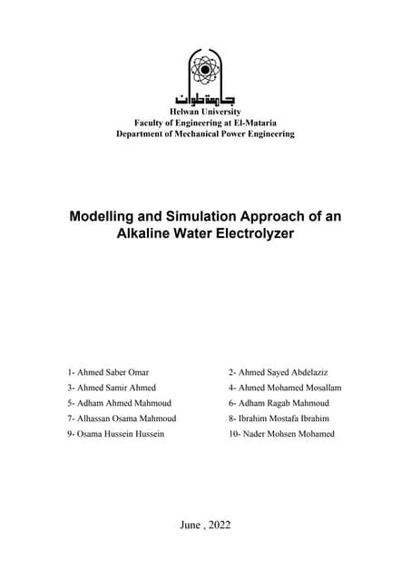 Modelling And Simulation Approachpdf