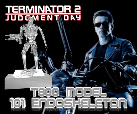 Terminator T800 Model 101 Endoskeleton Freedownload Instructables