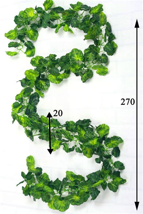 Купить Искусственное растение лиана на цепочке крупная по выгодной цене в интернет магазине Ozon