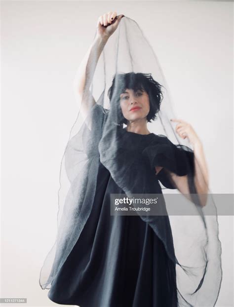 Actor Maimie Mccoy Is Photographed On July 11 2019 In London News