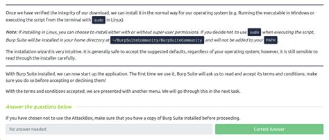 Tryhackme Burpsuite The Basics