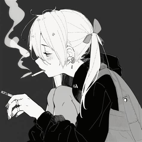 Pin By Seeking Inspiration On Black And White Aesthetic Anime