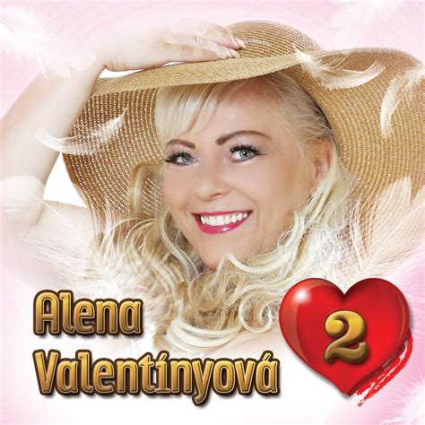 Cd Alena Valentínyová 2 Cd Ľudová Veselicask