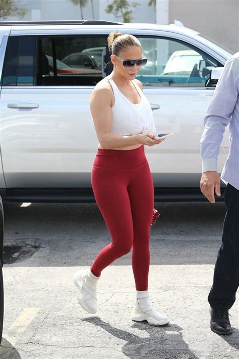 Jennifer Lopez Hot Body In Leggings Hot Celebs Home