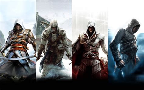 Assassins Creed Wallpaper All Assassins With Edward