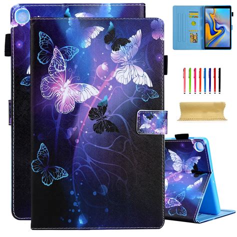 Samsung Galaxy Tab A8 2021 Case Dteck Flip Case For Samsung SM X200 X205 10 5 Inch Cute