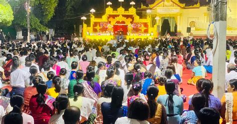 ပဲခူးမြို့ ဆုတောင်းပြည့် စွယ်တော်ရှင် မဟာစေတီတော်မြတ်ကြီး စိန်ဖူးတော