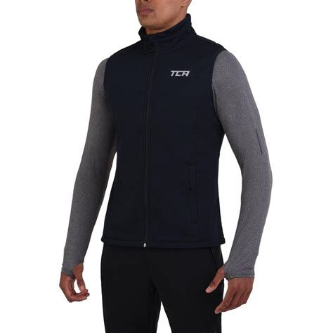 Gilet De Poids Mouche Pour Hommes Avec Poches Zippées Tca Decathlon