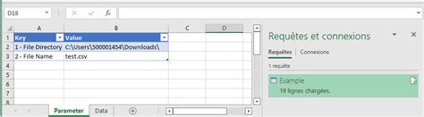 Microsoft Excel Use A Cell Value For A Paramater Value Using In Power Query Super User