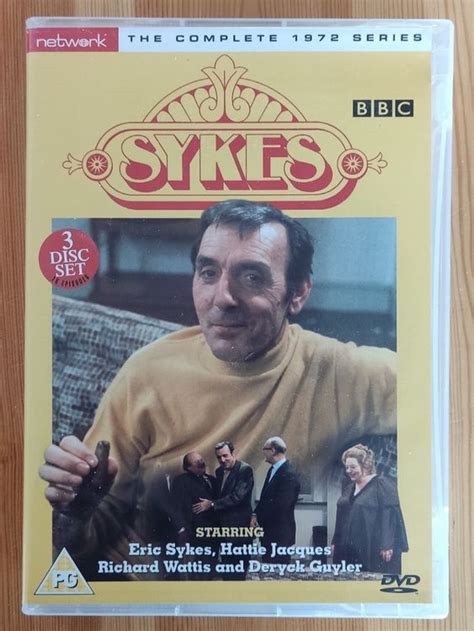 Dvd Set Sykes Series 1 Auf 3 Disks Gebraucht In Zürich Für Chf 5 Mit Lieferung Auf