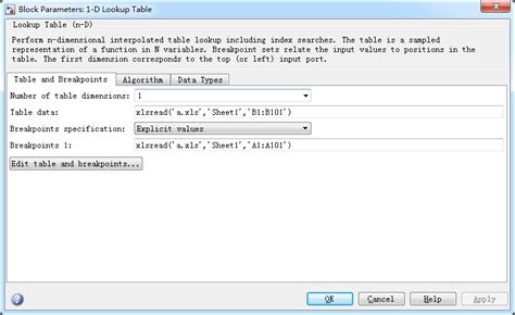 Simulink中利用excel生成look Up Table查找表 知乎