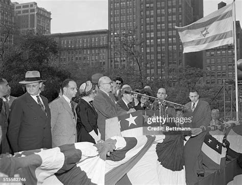 Dr Chaim Weizmann Photos And Premium High Res Pictures Getty Images