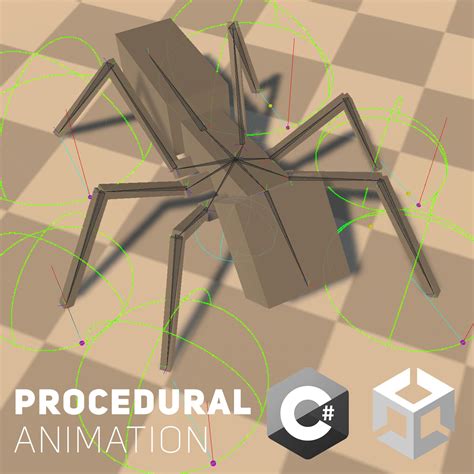 Procedural Animation Unity Killian Dos Santos Unity Tutorials Game Design Game Development