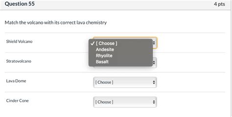 Solved Question 66 1 Pts The Fossilization Method Where