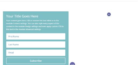 How To Integrate Divi Builder With Mailchimp Wppagebuilders