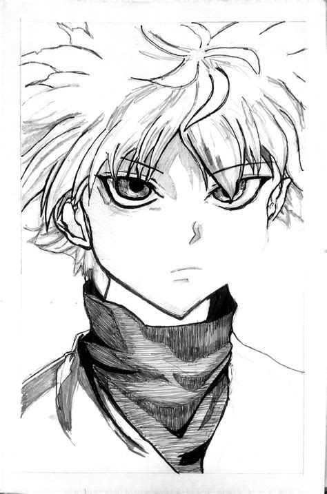Killua Zoldyck Fanart R Hunterxhunter