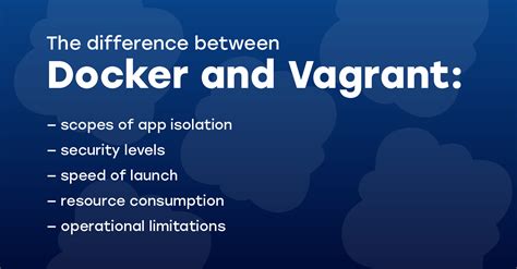 Vagrant Vs Docker It Svit