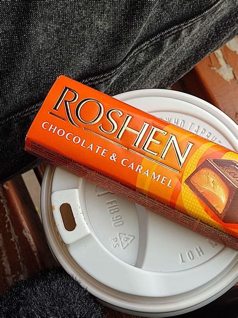 Roshen Chocolate And Caramel Assortment