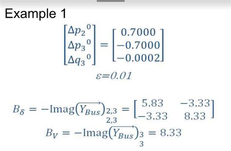 solved solve using fast decoupled method please show