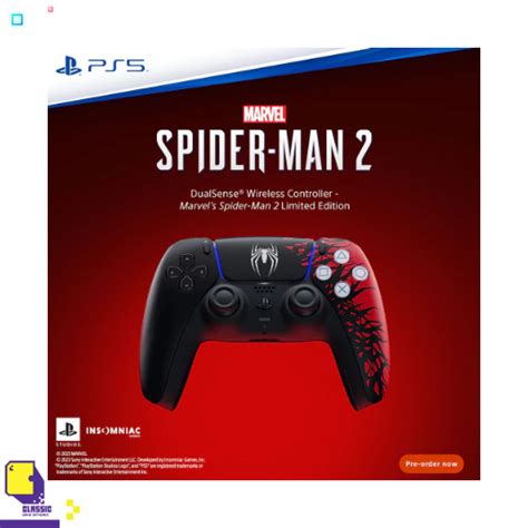 Playstation™ Ps5 Dualsense Wireless Controller By Classic Game Shopee Thailand