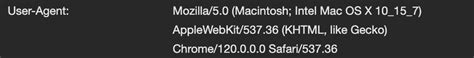Access Control Based On Os Browser Versions Using Headers Community