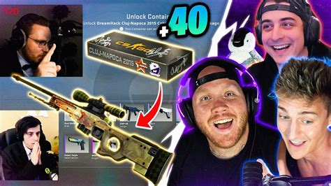 Reacting To 40 Cobblestone Case Opening Youtube