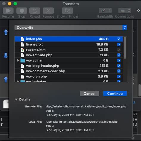 how to fix the currently unable to handle this request error in