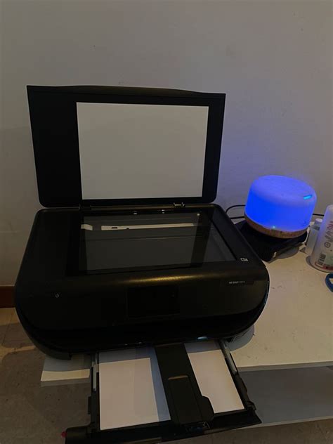 Hp Envy 5014 Black Printer A T Computers And Tech Printers Scanners And Copiers On Carousell