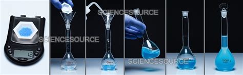 Photograph Preparation Of A Standard Solution Science Source Images