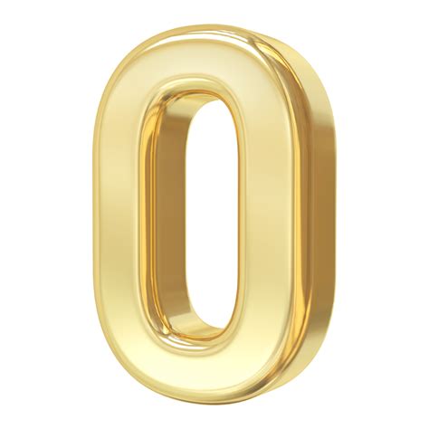 number zero png