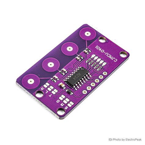 cjmcu 0401 4 bit button capacitive touch sensor