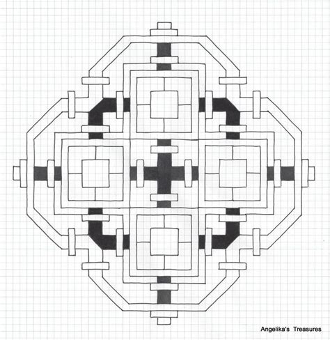Graph Paper Art Angelikas Treasures Own Design Graph Paper Art Graph Paper