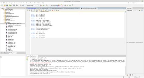 Shader Code Editors Do Not Refresh Properly Sdk Jmonkeyengine Hub