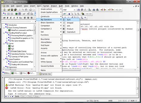 TeXnicCenter