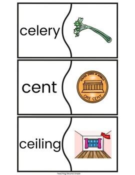 Hard And Soft C Sounds By Teaching Second Grade TpT