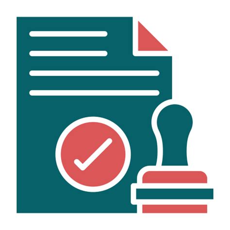 승인 됨 아이콘 Generic Flat