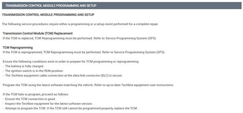 Where Is The TCM Located I M Trying To Locate The TCM