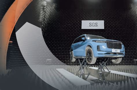 Sgs利用mvg天线测试系统实现快速汽车天线测试 搜狐汽车 搜狐网