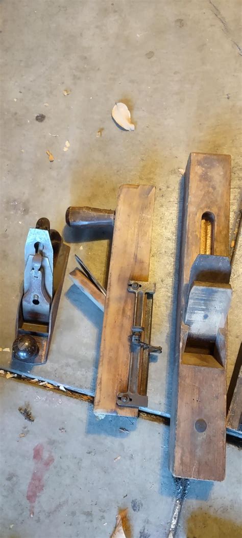 I Have Come Into Possession Of A Variety Of Antique Woodworking Tools