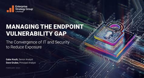 Managing The Endpoint Vulnerability Gap Key Findings Syxsense Inc