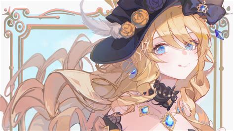 Navia Genshin Impact 4k 5561n Wallpaper 4k Hd