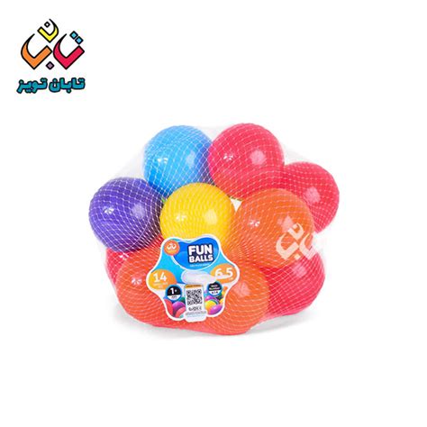 توپ استخر کوچک 14 توری تابان تویز 72 تابان تویز