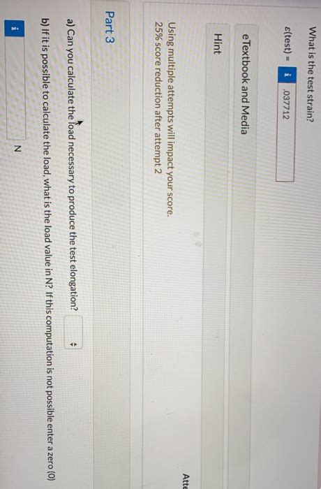 Solved A Brass Alloy Is Known To Have A Yield Strength Of