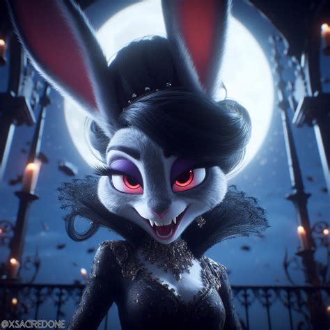 Vampire Judy Hopps 21 By Xsacredone On Deviantart
