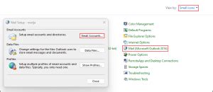 Outlook 2019 Podpora Uporabnikom