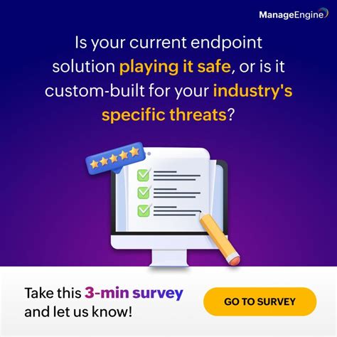 Manageengine Uems On Linkedin Uems Endpointmanagement Endpointsecurity Manageengine Itsurvey