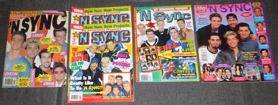 Nsync Magazine Lot Of 5 Ebay