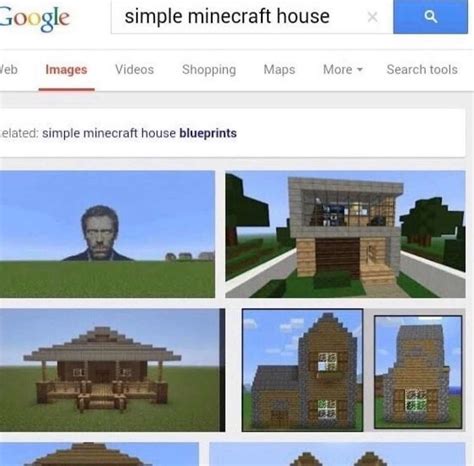Simple Minecraft Houses