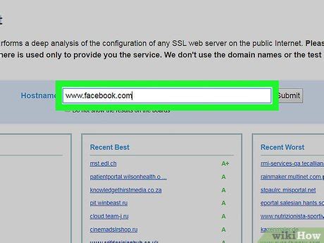 Come Controllare La Versione Del Protocollo TLS Di Un Sito Web
