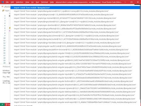 Typescript Tsserver Code Fixes Import Missing Imports With A Symlinked Nodemodules Folder Is